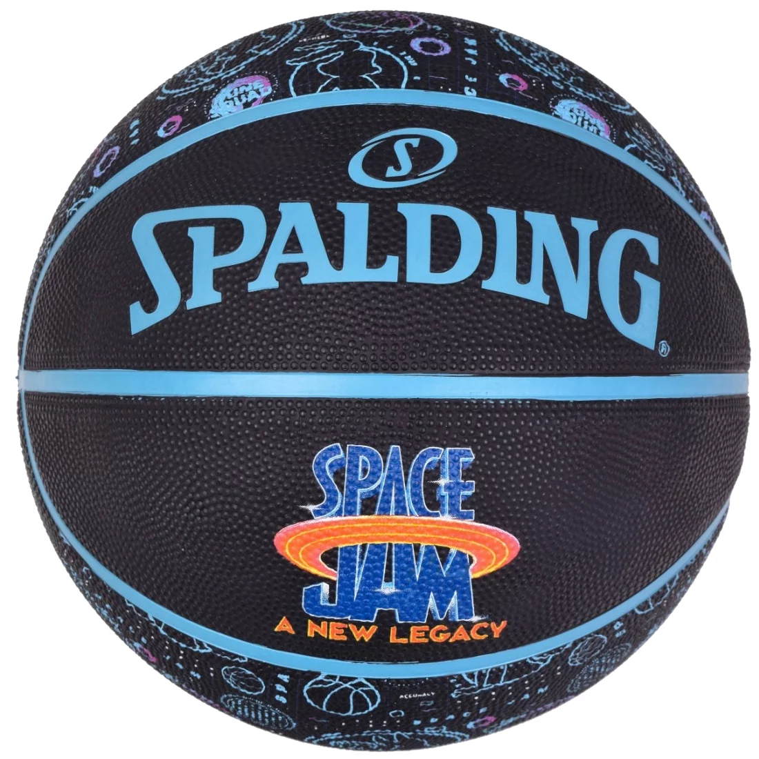Spalding Space Jam Tune Squad Roster Ball 84582Z - boutique Butyjana.fr