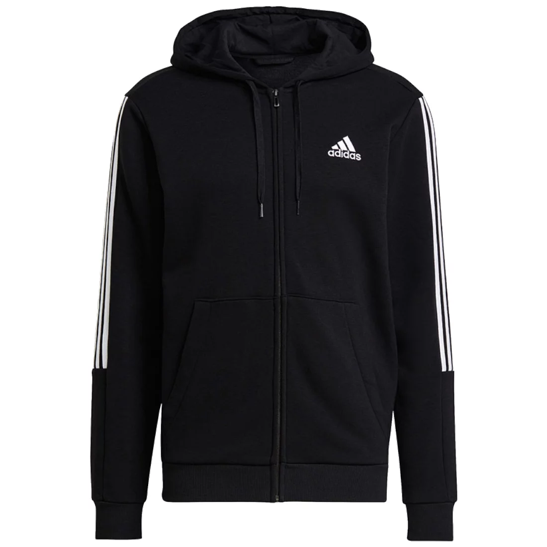 Bluze adidas Essentials Fleece Cut 3-Stripes Track Jacket GK9585 ...